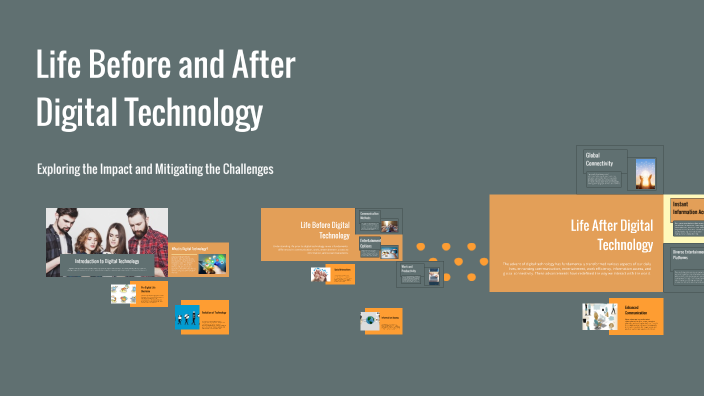 Life Before and After Digital Technology by Mohammed Rifaat on Prezi