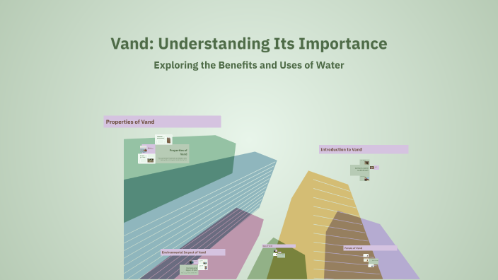 Vand: Understanding Its Importance by Celina Johanna on Prezi