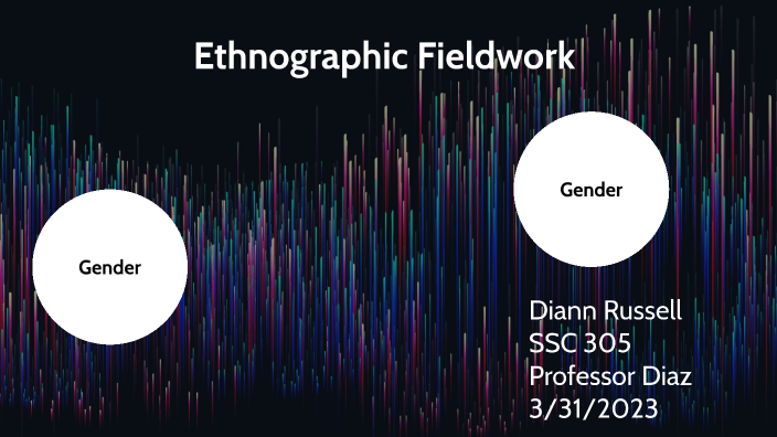 Ethnographic Fieldwork by DIANN RUSSELL on Prezi