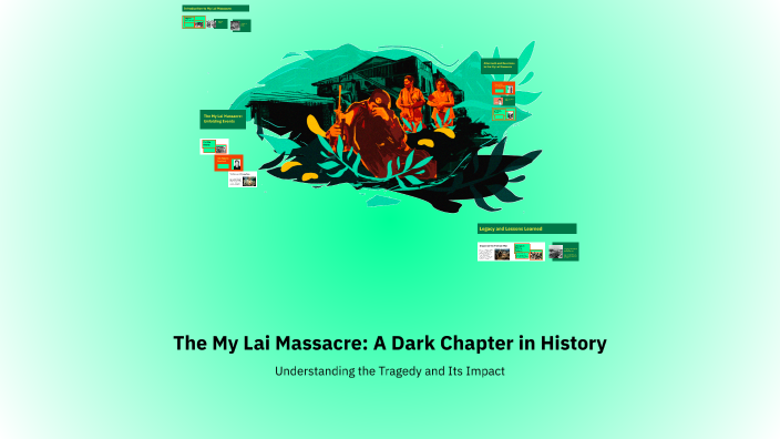 The My Lai Massacre: A Dark Chapter in History by Charlotte Burrell on ...