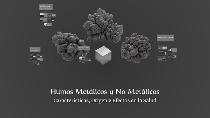 Humos Metálicos y No Metálicos by Jorge Andrés Pertúz Ospino on Prezi