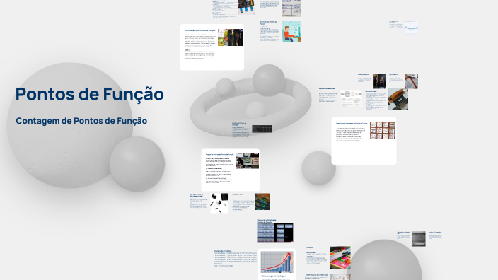 Pontos de Função by Jansen de Barros Coelho on Prezi