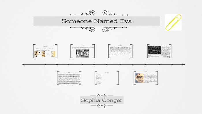 Someone Named Eva by Sophie Conger on Prezi