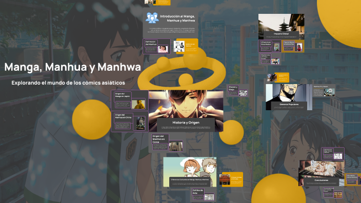 Manga, Manhua y Manhwa by Allyson Salas rojas on Prezi