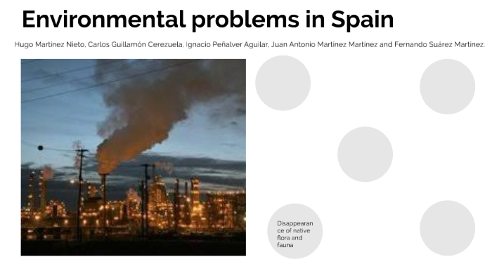 Environmental problems in Spain by Necisco23 on Prezi