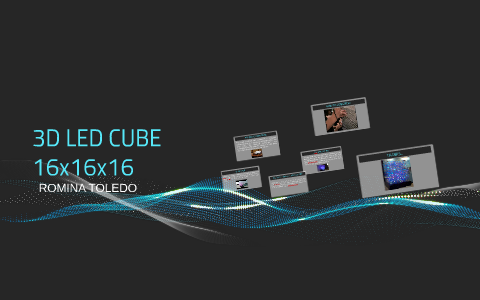3D LED CUBE 16x16x16 by Diego Mera on Prezi