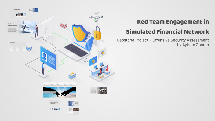 Red Team Engagement in Simulated Financial Network by Ayham Jbara on Prezi
