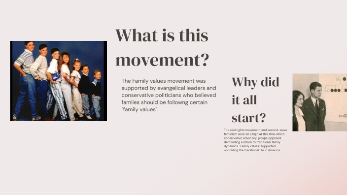 family value movement by LAINEY 0239875 on Prezi