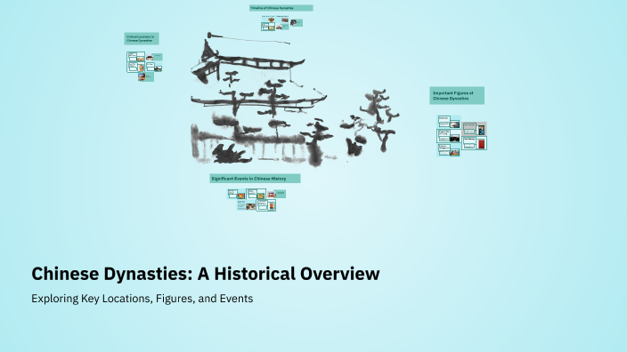 Chinese Dynasties: A Historical Overview by Victor Sanchez on Prezi