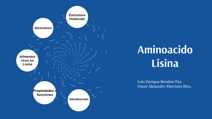 Lisina by Luis Rendon on Prezi