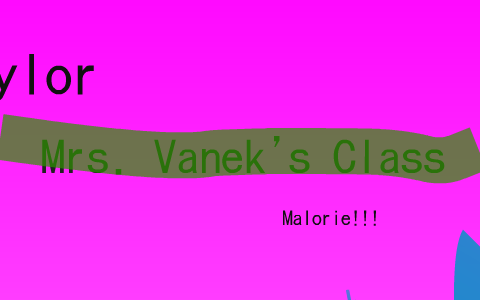 Mrs.Vanek's First Period Class by Simone Gonyaw on Prezi