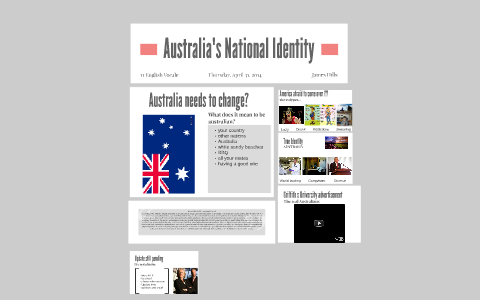 Australia's National Identity by james bills on Prezi