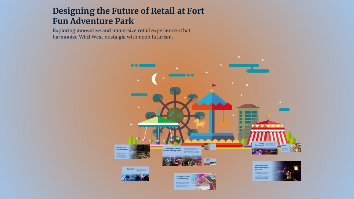 Designing the Future of Retail at Fort Fun Adventure Park by Sahar ...