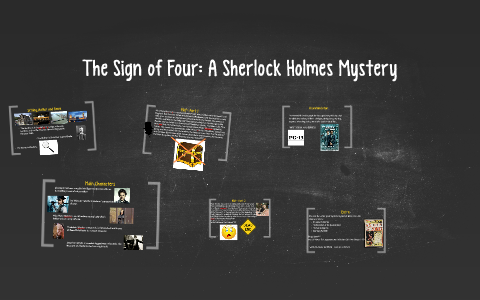 The Sign of Four: A Sherlock Holmes Mystery by Elijah Becker