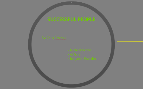 SUCCESSFUL PEOPLE by Chris Rosinski on Prezi