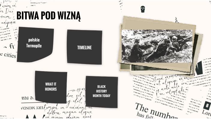 bitwa pod wizną by Ala Dula on Prezi