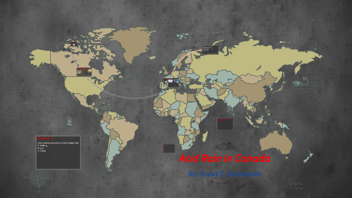 Acid Rain in Canada by Scout Summerlin on Prezi