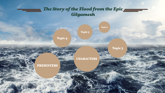 The Story of the Flood from the Epic Gilgamesh by Sinleqiunninn by ...