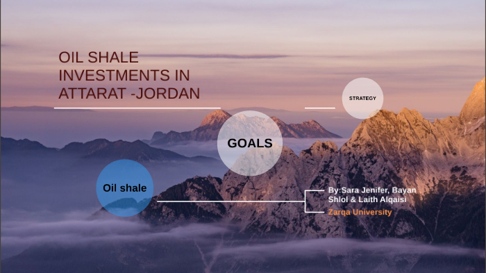 Oil Shale in Jordan by Sara Jenifer on Prezi