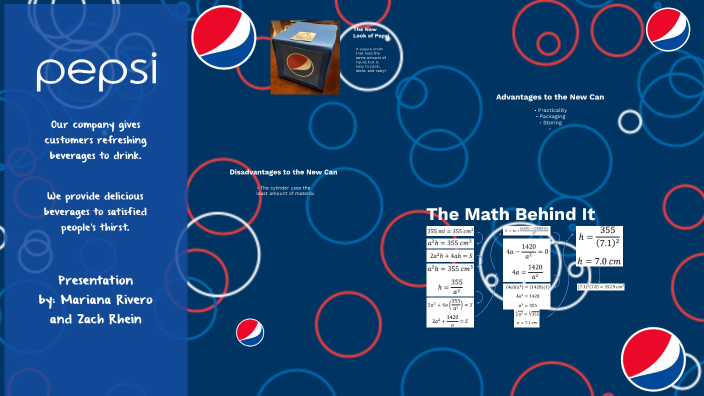 The Pepsi Can Problem by Leonard Rhein on Prezi