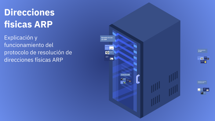 Direcciones fisicas ARP by Jhon Silva on Prezi