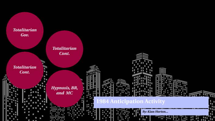 1984 Anticipation Activity by Kian Horton on Prezi