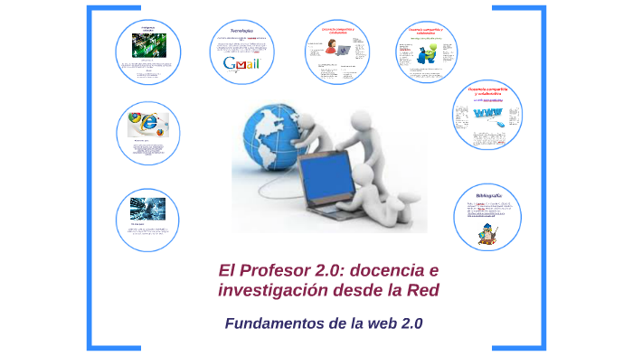 El Profesor 2.0: docencia e investigación desde la Red by Gabriela Rodríguez Terrazas on Prezi
