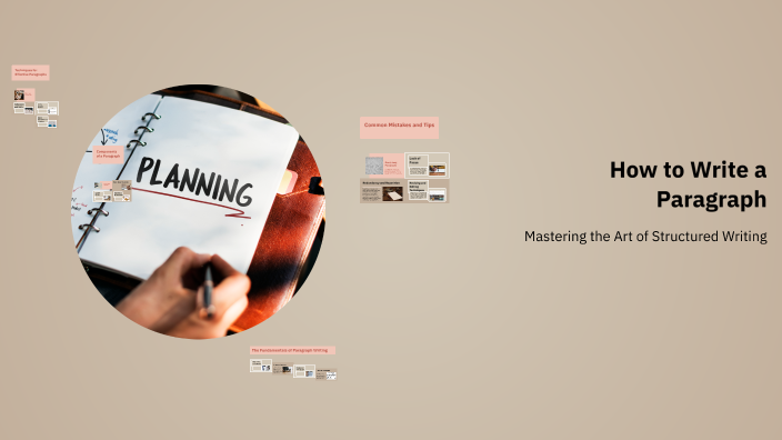 How to Write a Paragraph by Jennifer Cleary on Prezi