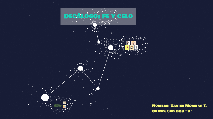 Decálogo: Fe y celo by Xavier Moreira on Prezi