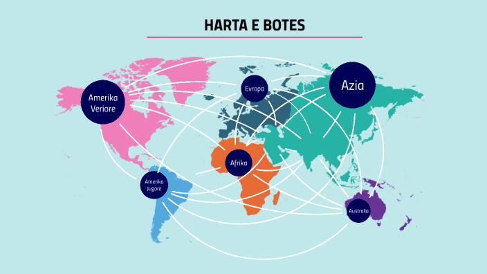 Harta e Botes by Doris Berisha on Prezi