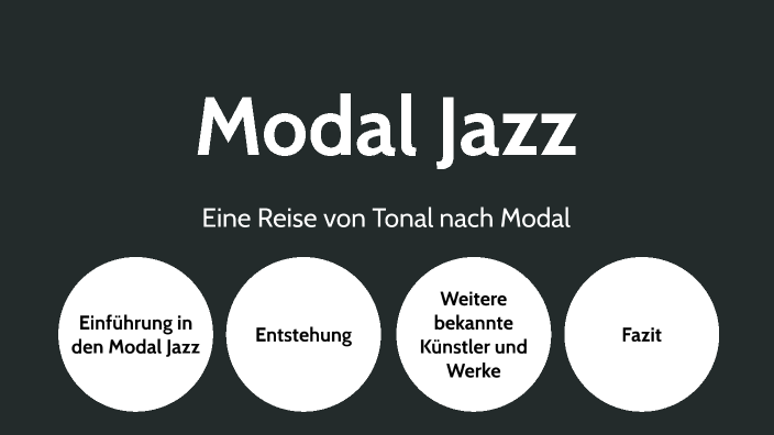 Modal Jazz by Masroor Ahmad on Prezi
