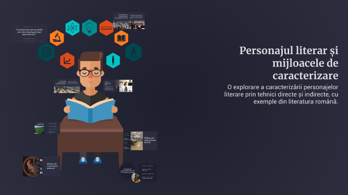 Personajul literar și mijloacele de caracterizare by Dana Filipache on ...