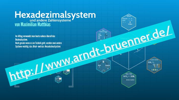 Hexadezimalsystem by Maximilian Matthias on Prezi