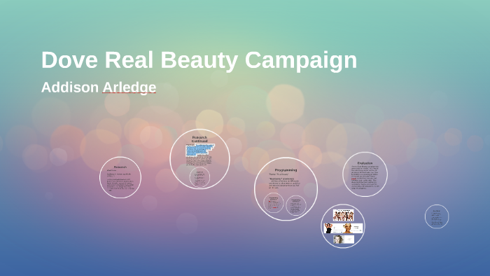 Dove Real Beauty Campaign by on Prezi
