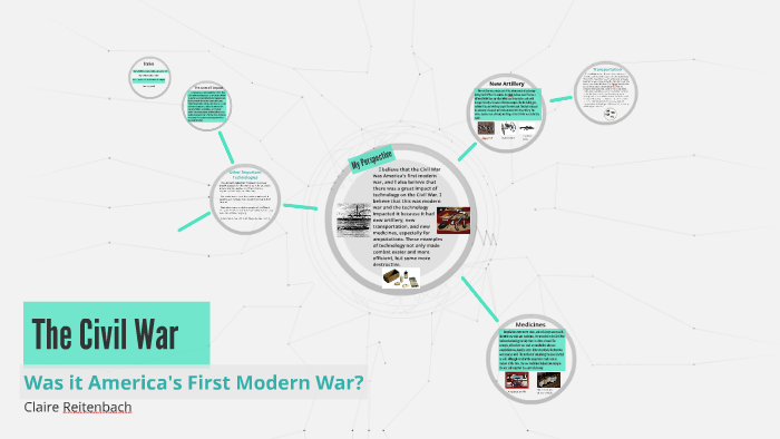 The Civil War: Was it America's First Modern War? by Claire Reitenbach ...
