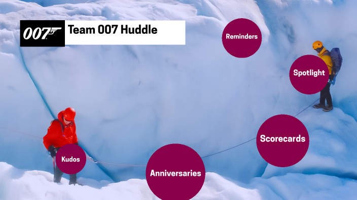 Powerpoint for Huddle by Frank Kobe on Prezi