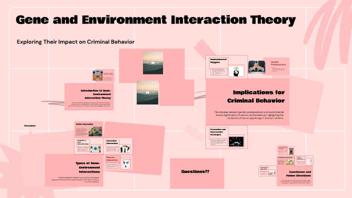 Gene and Environment Interaction Theory by Pragathi on Prezi