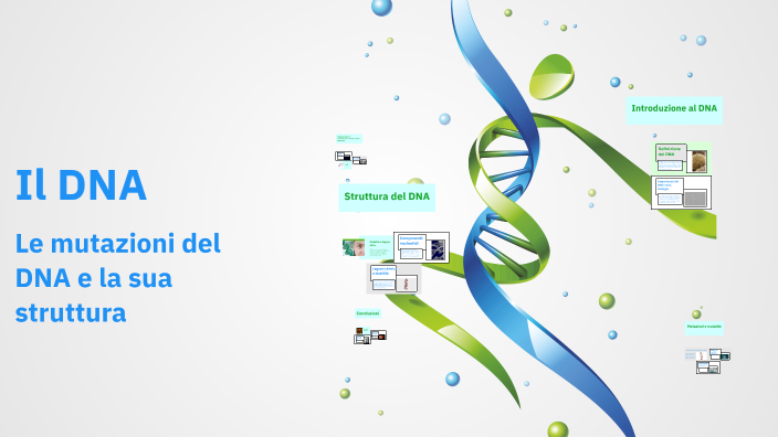 Il DNA by leonardo cefali on Prezi
