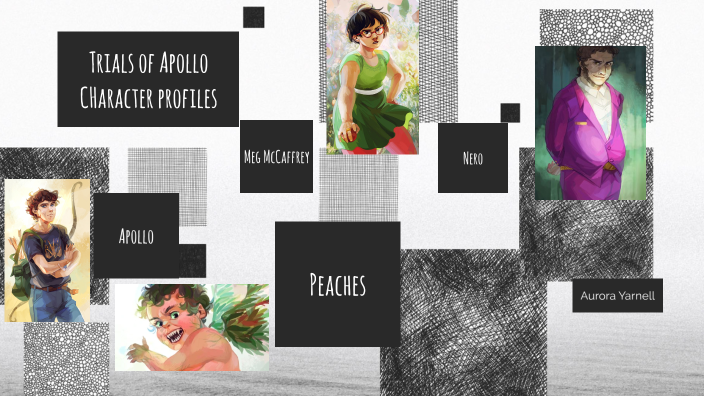 Trials of Apollo character profiles by Aurora Grace Yarnell on Prezi