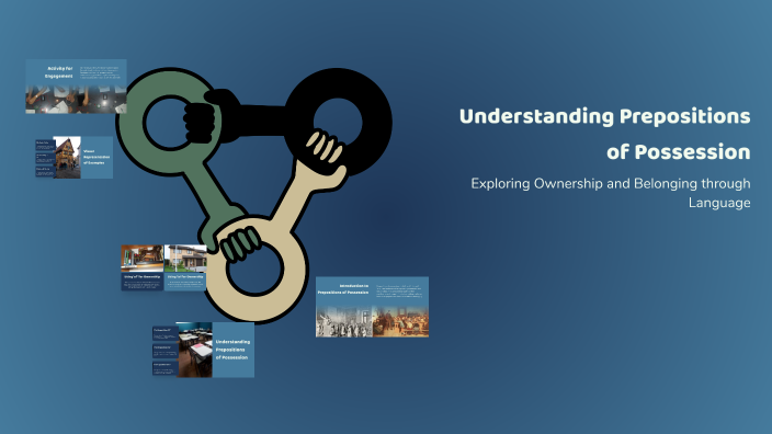 Understanding Prepositions of Possession by Rogelio Marroquín on Prezi