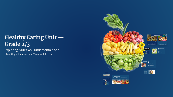 Healthy Eating Unit — Grade 2/3 by Amie Pulido on Prezi