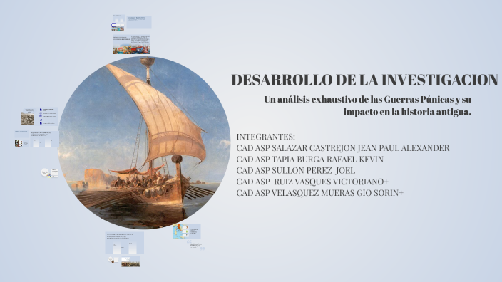 Desarrollo de la Investigación by JEAN PAUL ALEXANDER SALAZAR CASTREJON ...