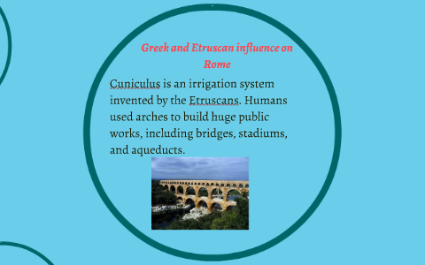 Greek and Etruscan influence on Rome by Abigail Teshome on Prezi