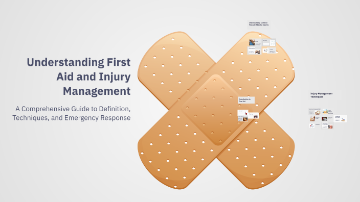 Understanding First Aid and Injury Management by Ashvin Verma on Prezi