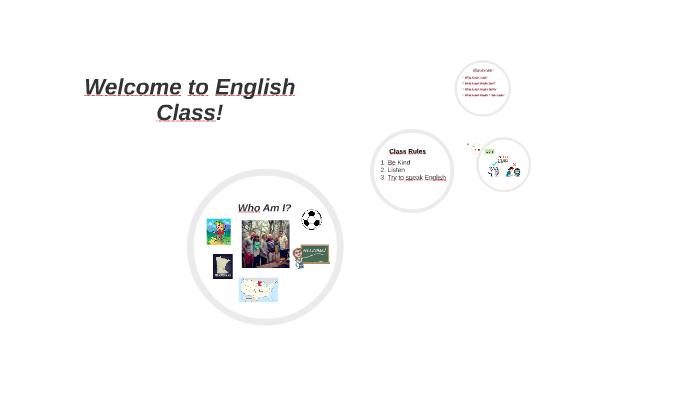 Welcome to English Class! by Caroline LaBate on Prezi