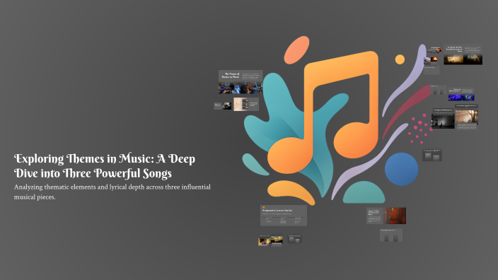 Exploring Themes in Music: A Deep Dive into Three Powerful Songs by ...