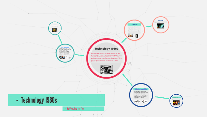 Technology 1980s by duy nguyen