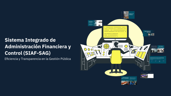 Sistema Integrado de Administración Financiera y Control (SIAF-SAG) by ...