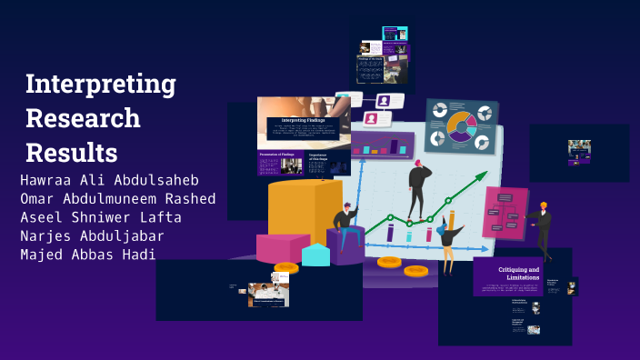 Interpreting Research Results by Hawraa Ali on Prezi