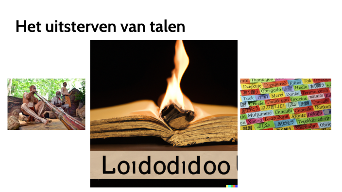 uitsterven talen by Jort Jort on Prezi